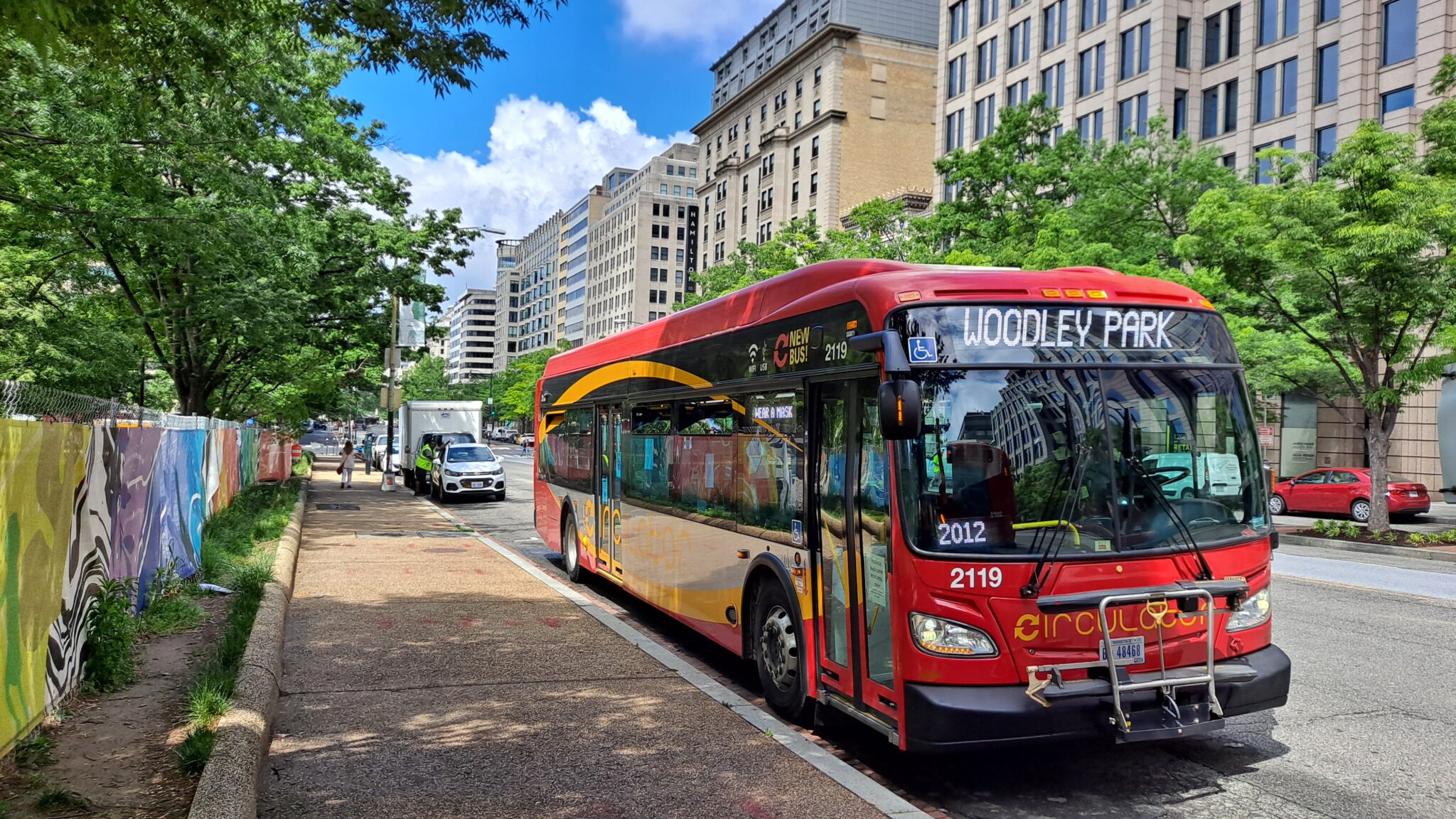 Statement on Circulator bus service - Brianne K. Nadeau